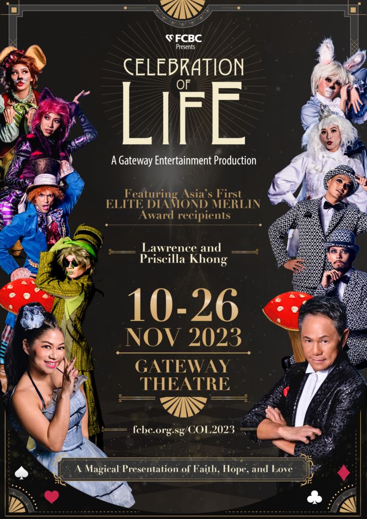 Magic of Lawrence & Priscilla - Gateway Entertainment